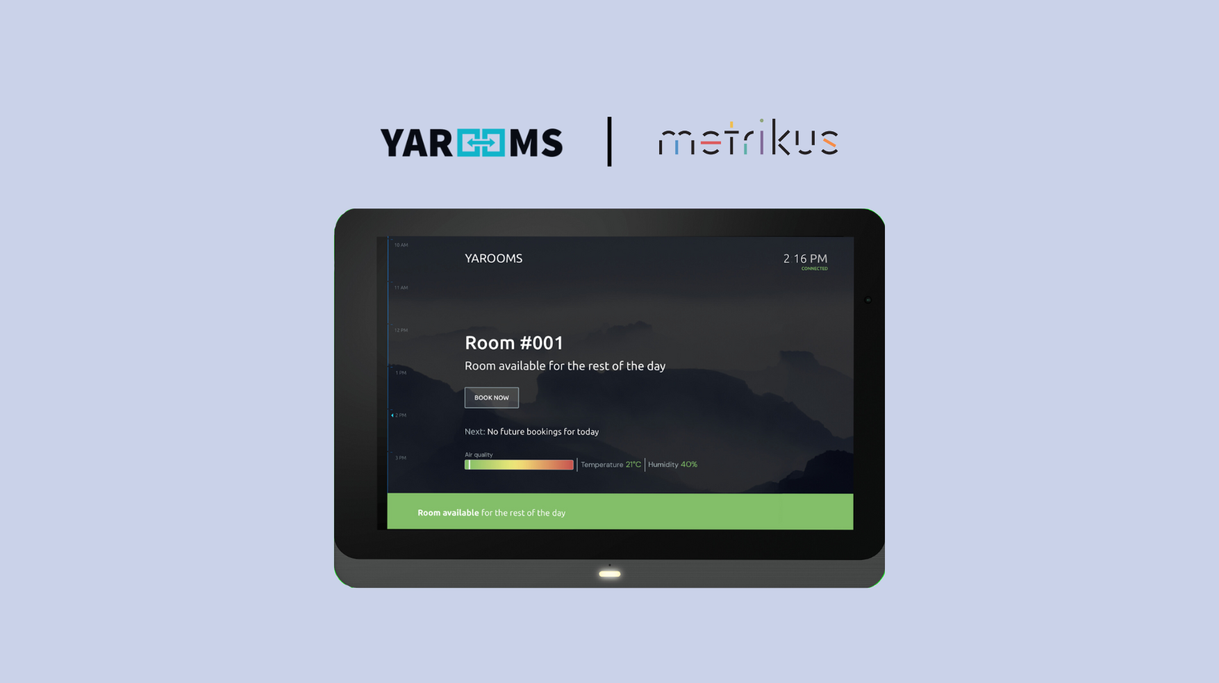 YAROOMS: Creating personalized office experiences with building data ...