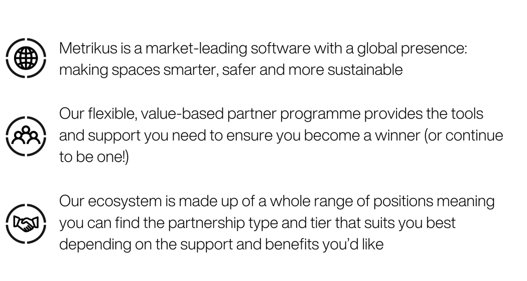 Partnerships with Metrikus | Metrikus