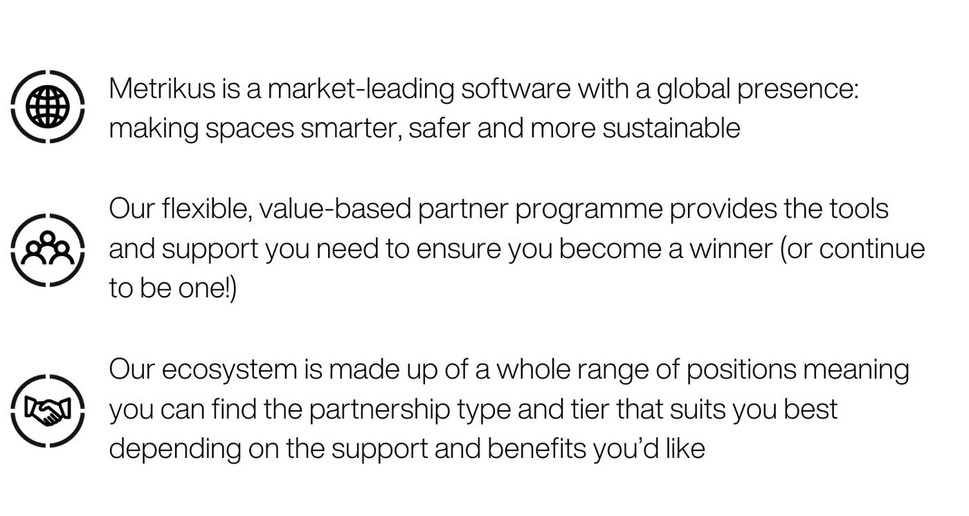 Partnerships with Metrikus | Metrikus