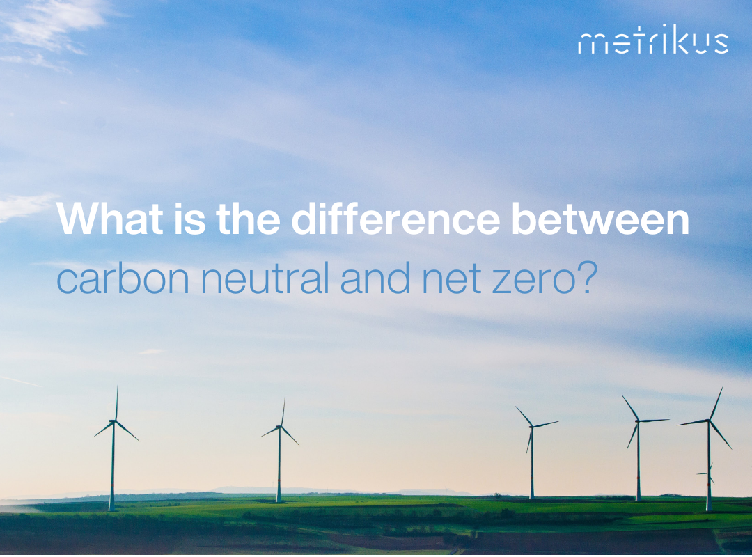 Carbon neutral vs net zero | Key differences | Metrikus