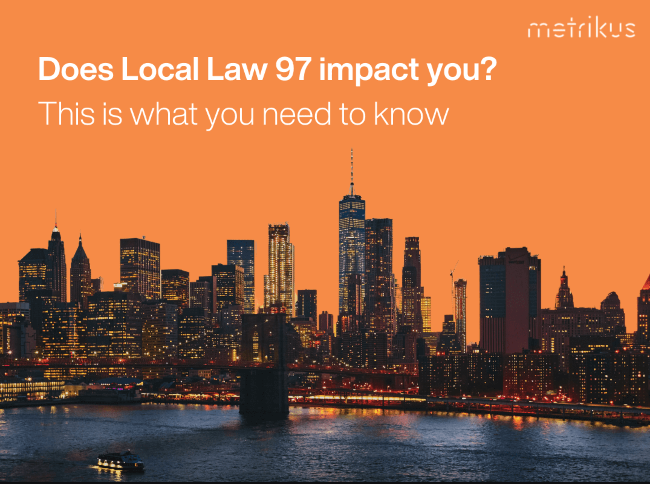 Local Law 97: everything you need to know | Metrikus