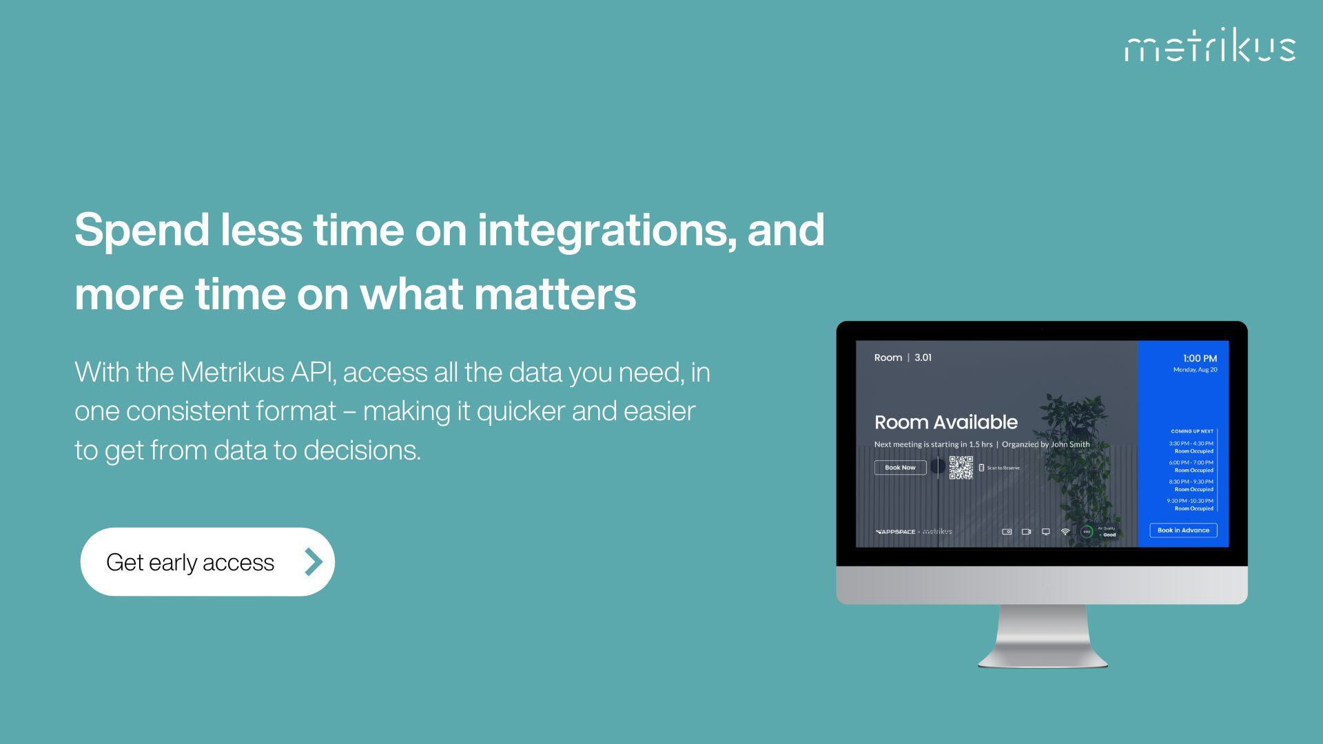 The Metrikus API | Metrikus