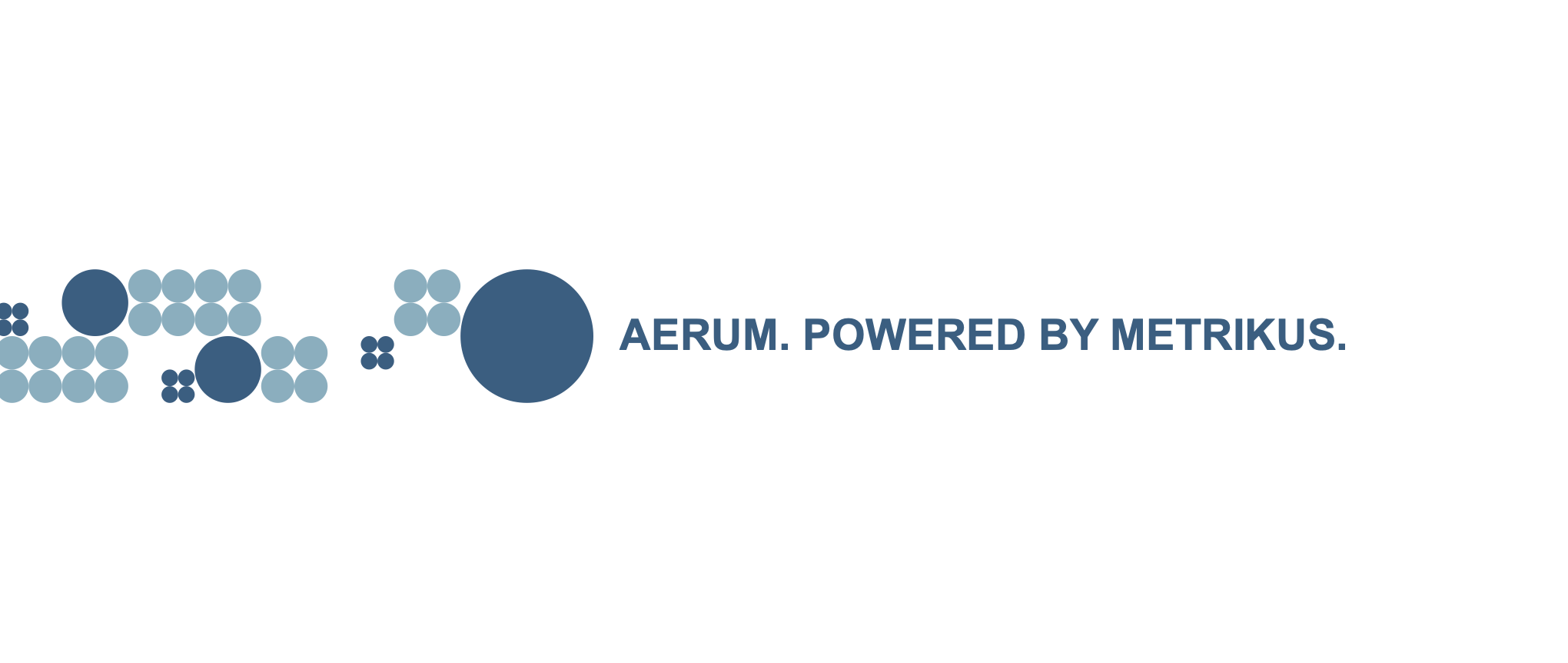 The launch of Aerum, powered by Metrikus | Metrikus