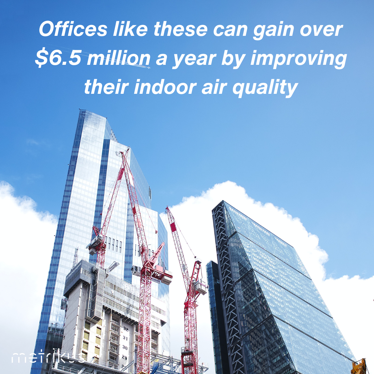 How much is bad indoor air quality costing you? | Metrikus